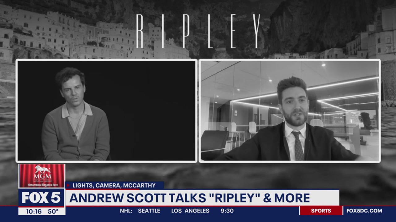 Andrew Scott talks new thriller Ripley | FOX 5 DC