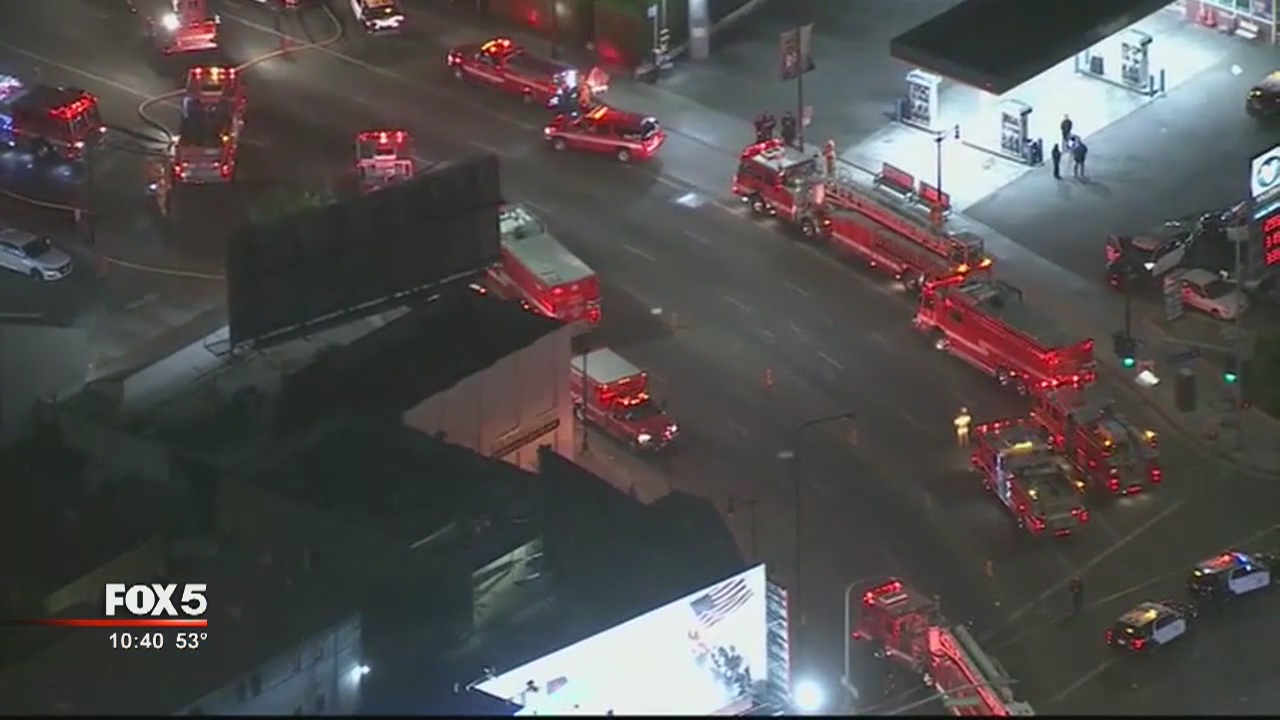 Natural gas explosion in Hollywood | FOX 5 Atlanta