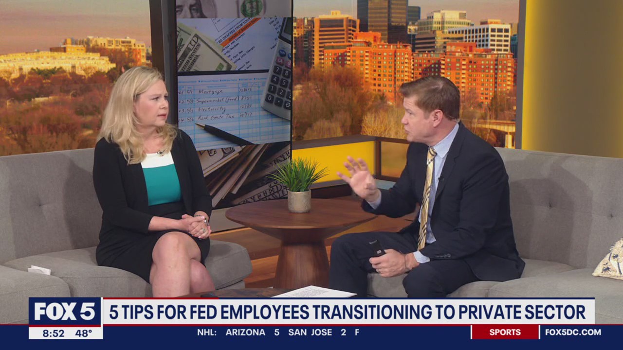 Tips for federal employees transitioning to private sector | FOX 5 DC