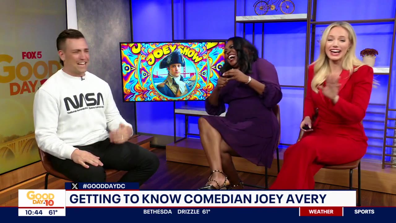 Rising comedian Joey Avery brings the laughs to DC Comedy Loft | FOX 5 DC