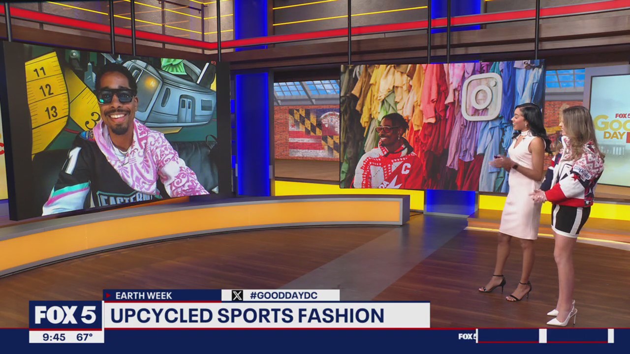 Upcycled sports fashion | FOX 5 DC