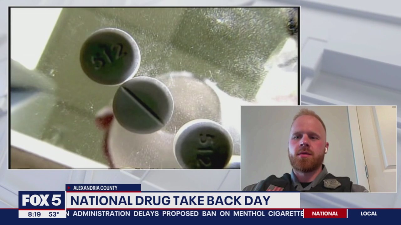 NATIONAL DRUG TAKE BACK DAY | FOX 5 DC