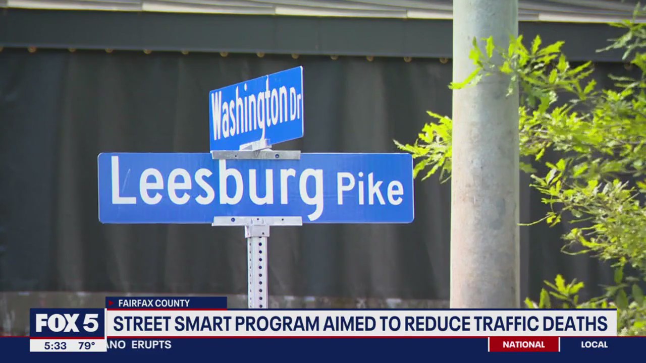Street Smart program in Fairfax Co. aims to reduce traffic deaths | FOX ...