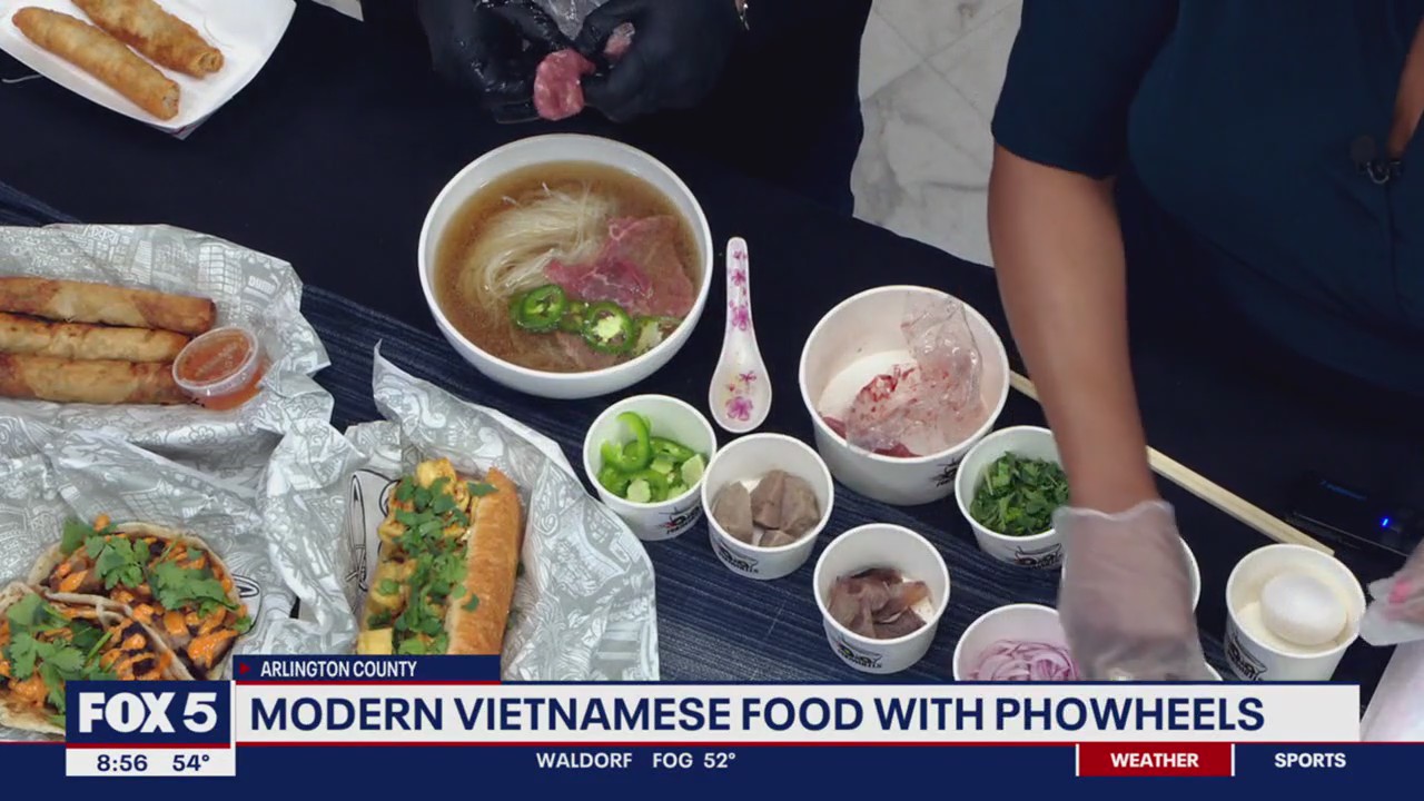 DMV Spotlight: Pho Wheels | FOX 5 DC