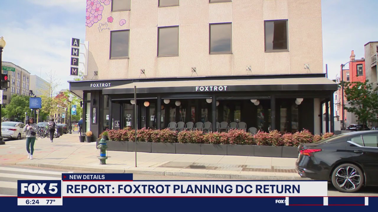 Foxtrot planning DC return: Report | FOX 5 DC