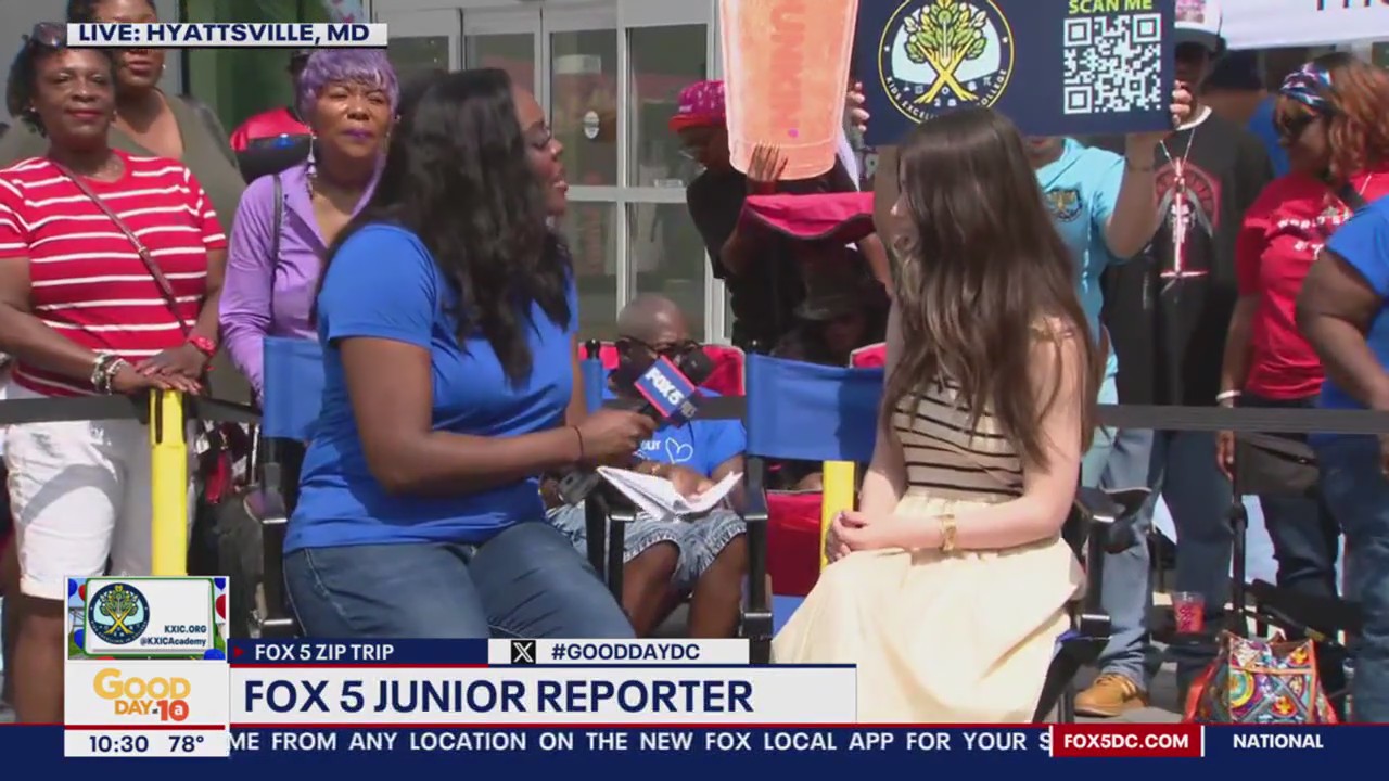 FOX 5 Junior Reporter | FOX 5 DC