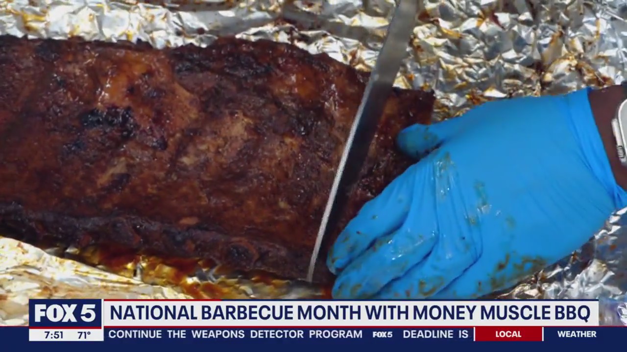 A taste of Money Muscle BBQ | FOX 5 DC