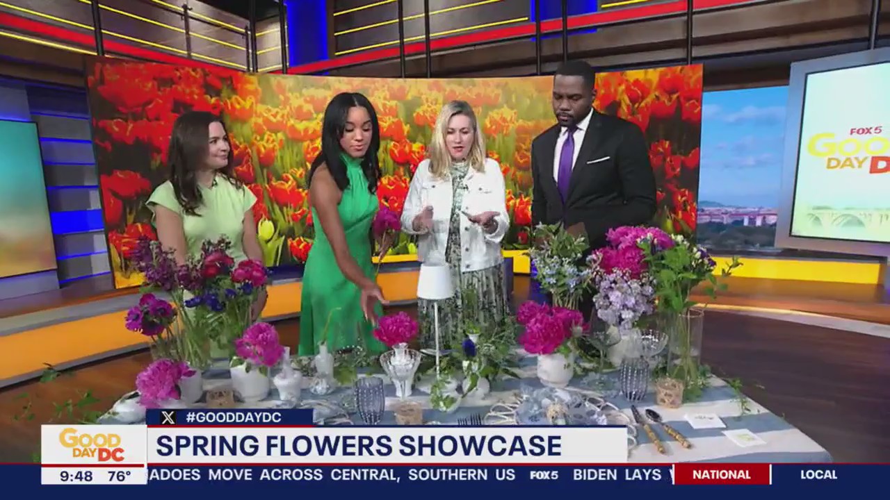 Top spring flower trends and designs | FOX 5 DC