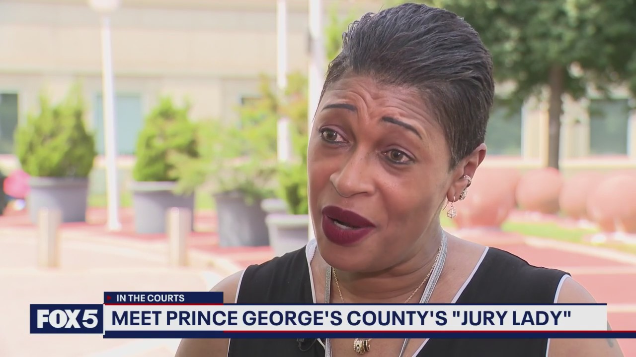 Meet Prince George's County's 'Jury Lady' | FOX 5 DC