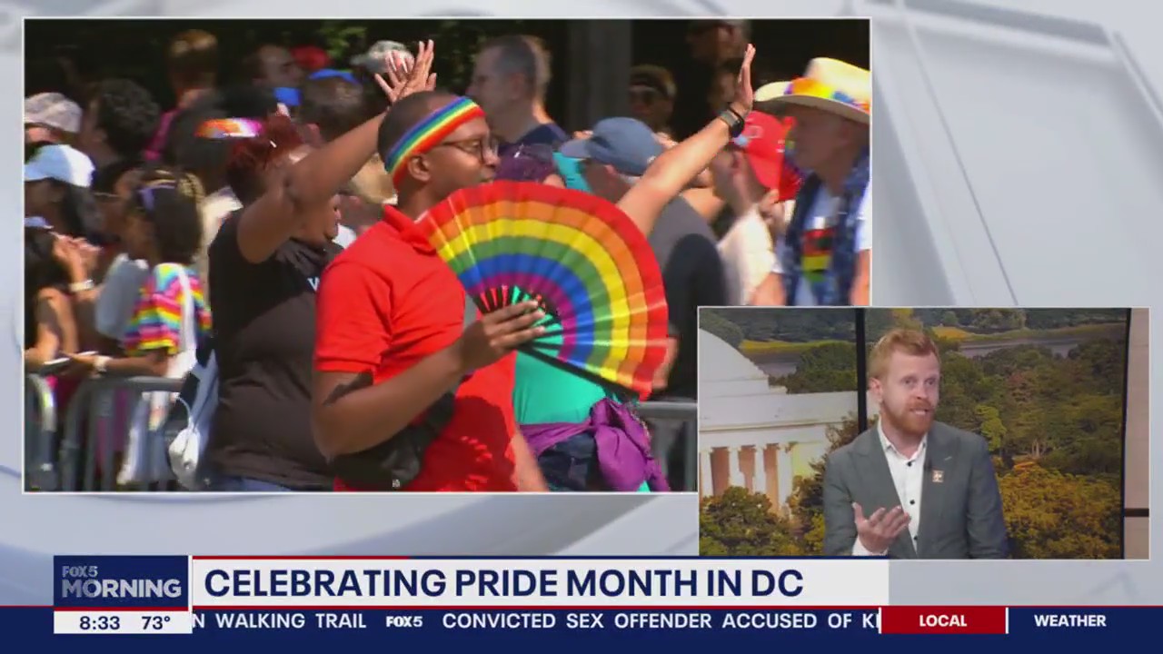 DC Pride Month: What to expect | FOX 5 DC
