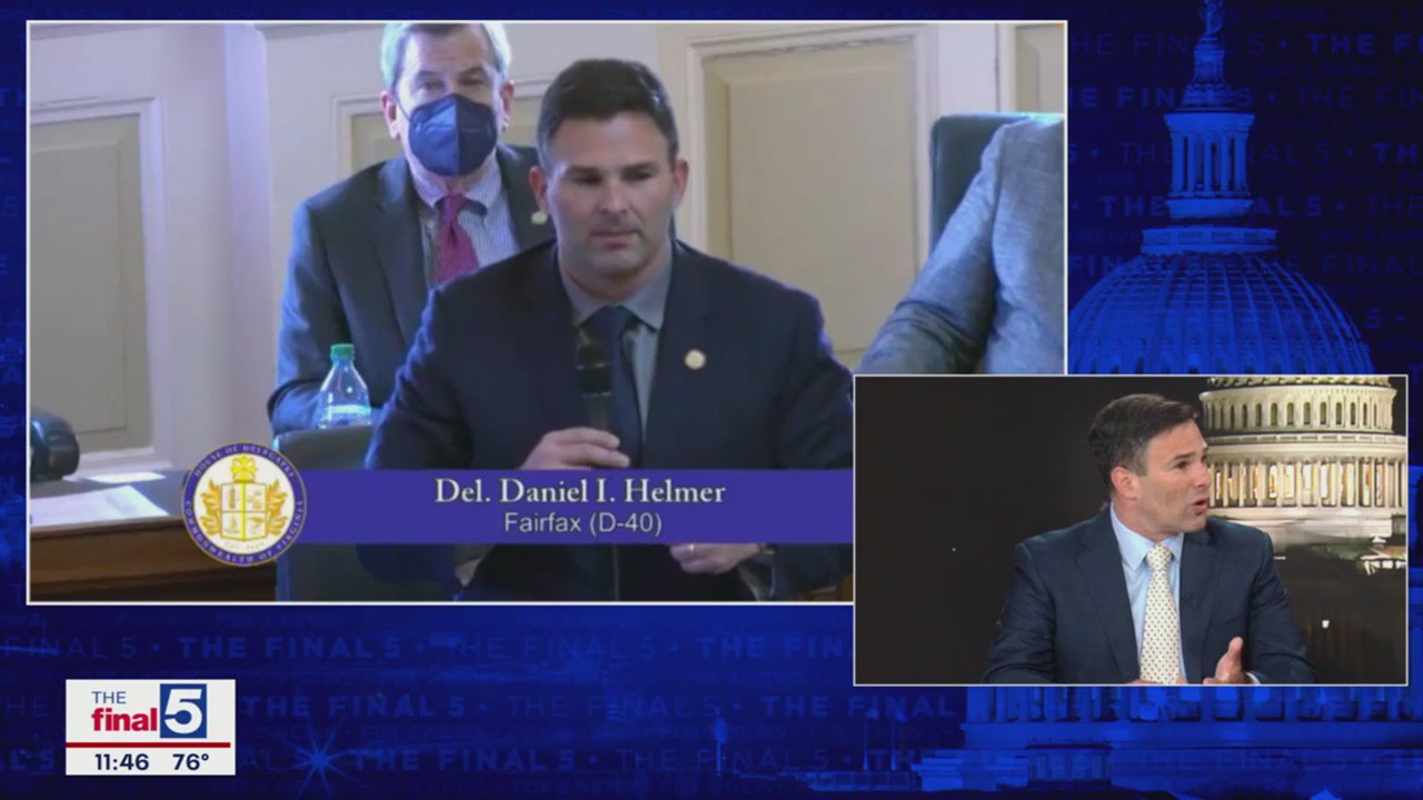 Dan Helmer on Virginia 10th Congressional race | FOX 5 DC