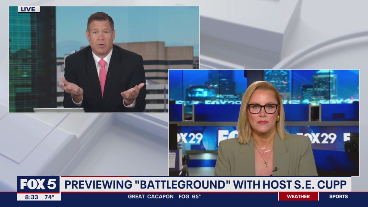 Previewing "Battleground" with S.E. Cupp | FOX 5 DC