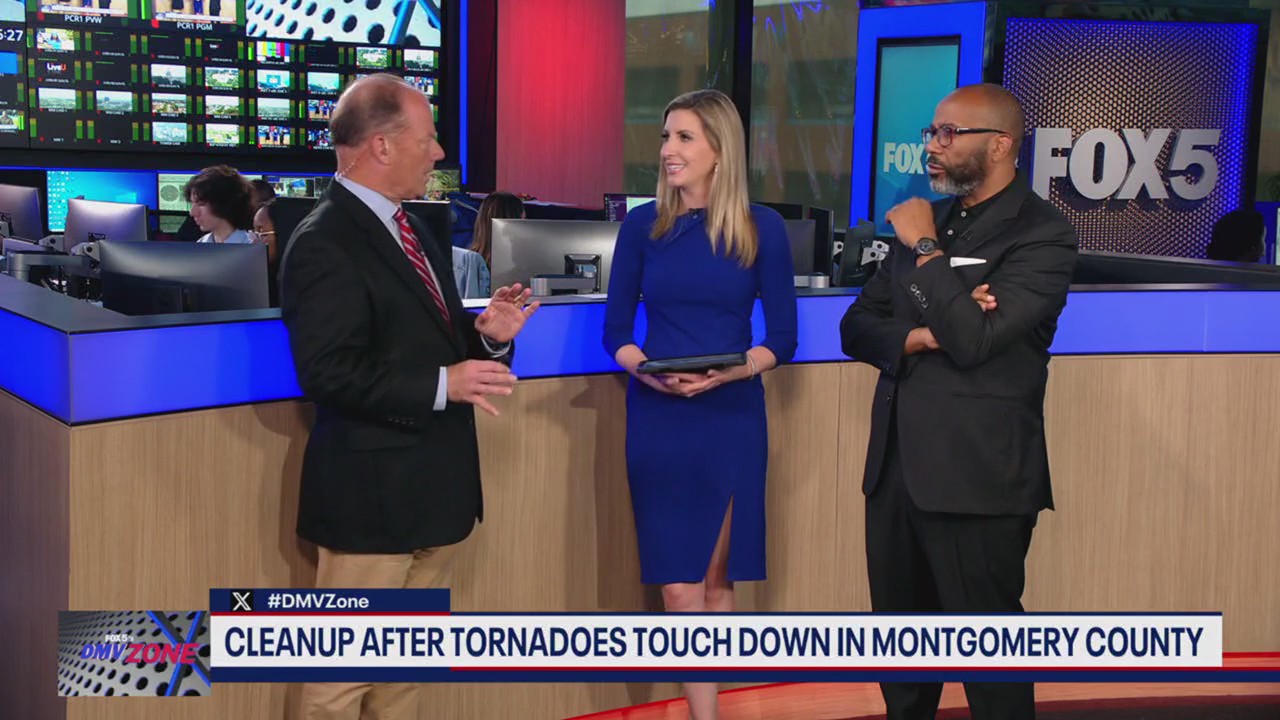 FOX 5 Meteorologist Caitlin Roth joins the DMV Zone to talk about the ...