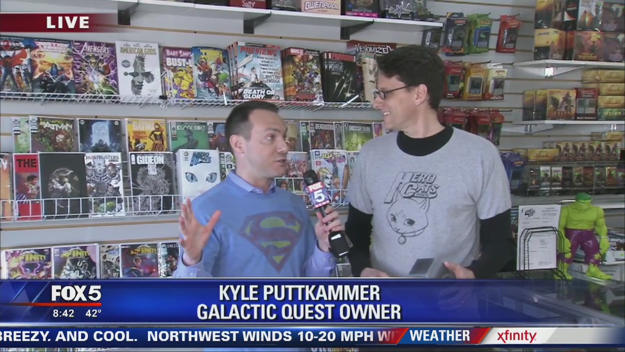 Galactic Quest Comics | FOX 5 Atlanta