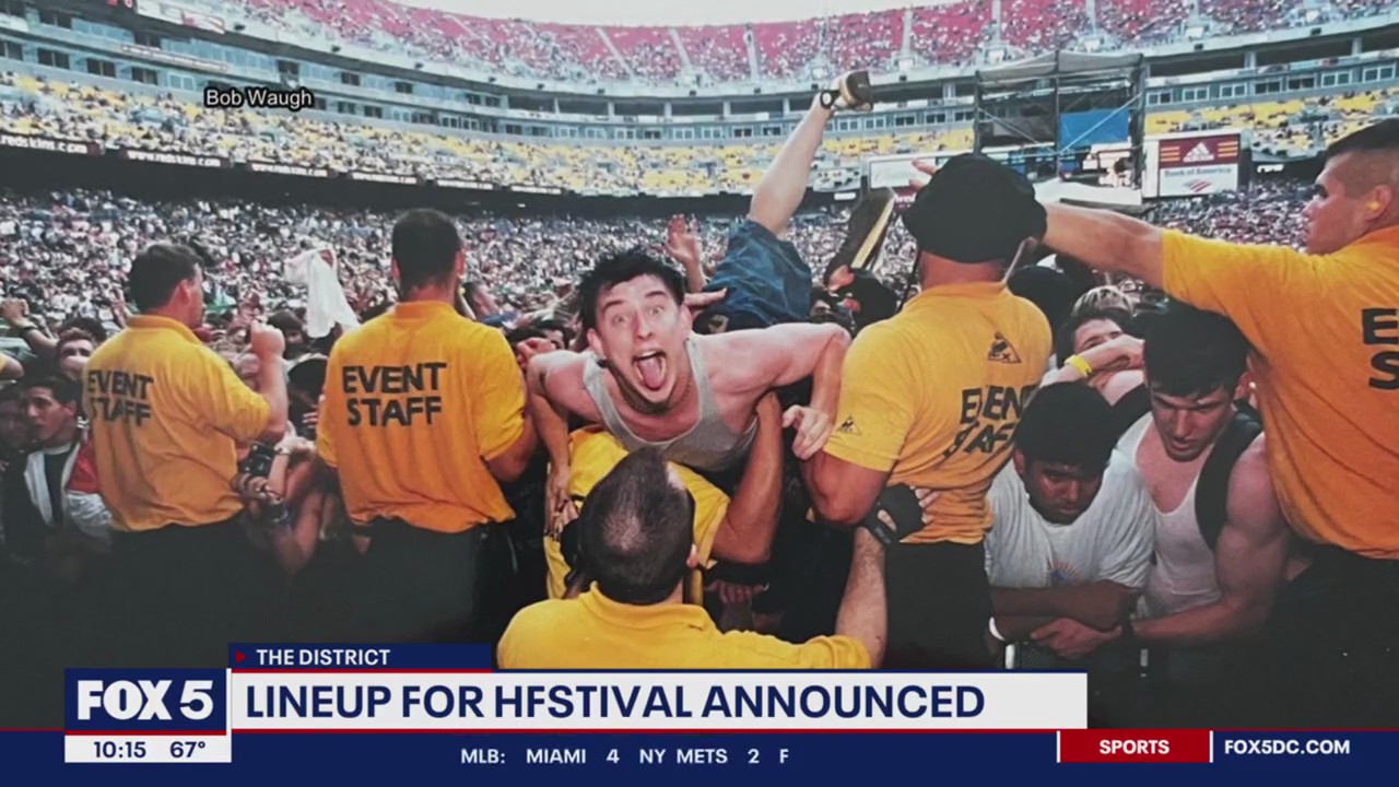 HFStival ticket prices spark concerns among concertgoers | FOX 5 DC