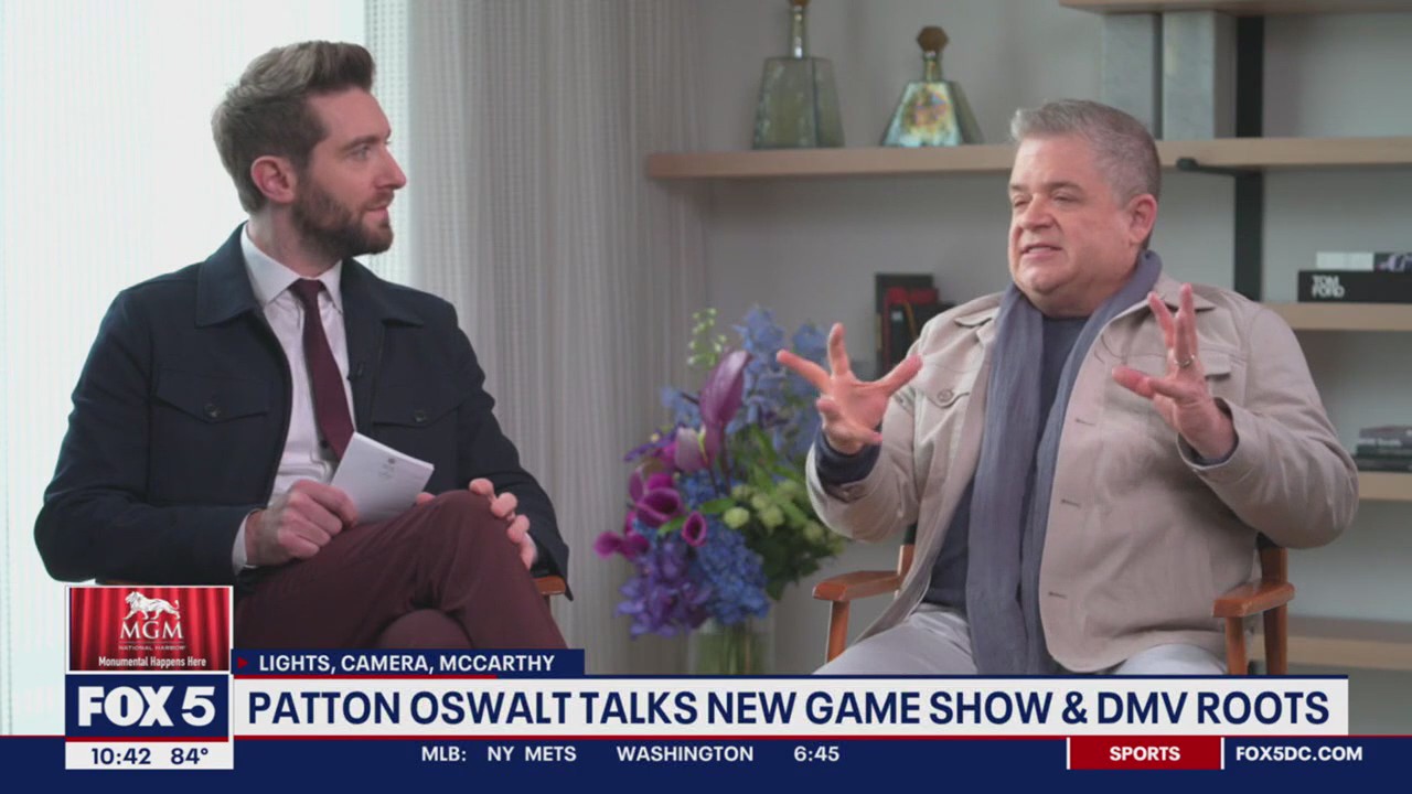 Patton Oswalt talks "The 1% Club", comedy and more. | FOX 5 DC