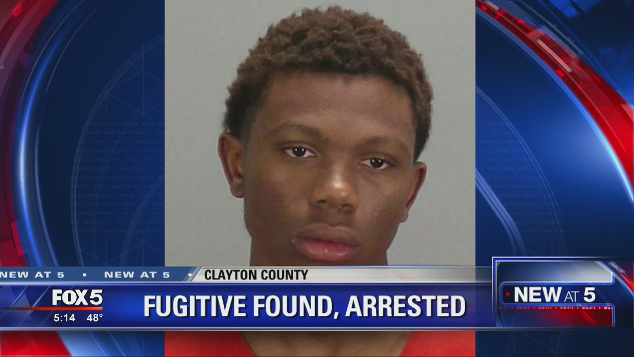One of Clayton County's most wanted arrested | FOX 5 Atlanta
