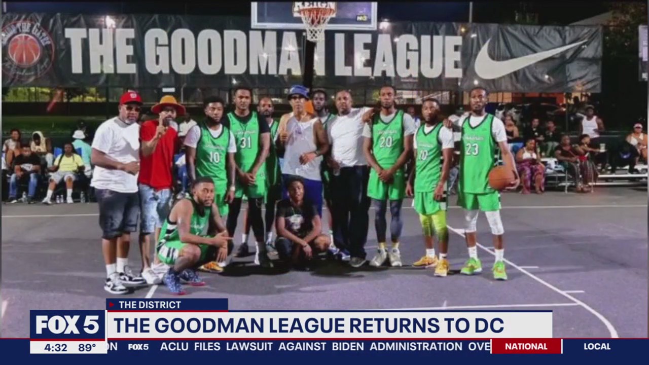 The Goodman Leauge returns to DC | FOX 5 DC