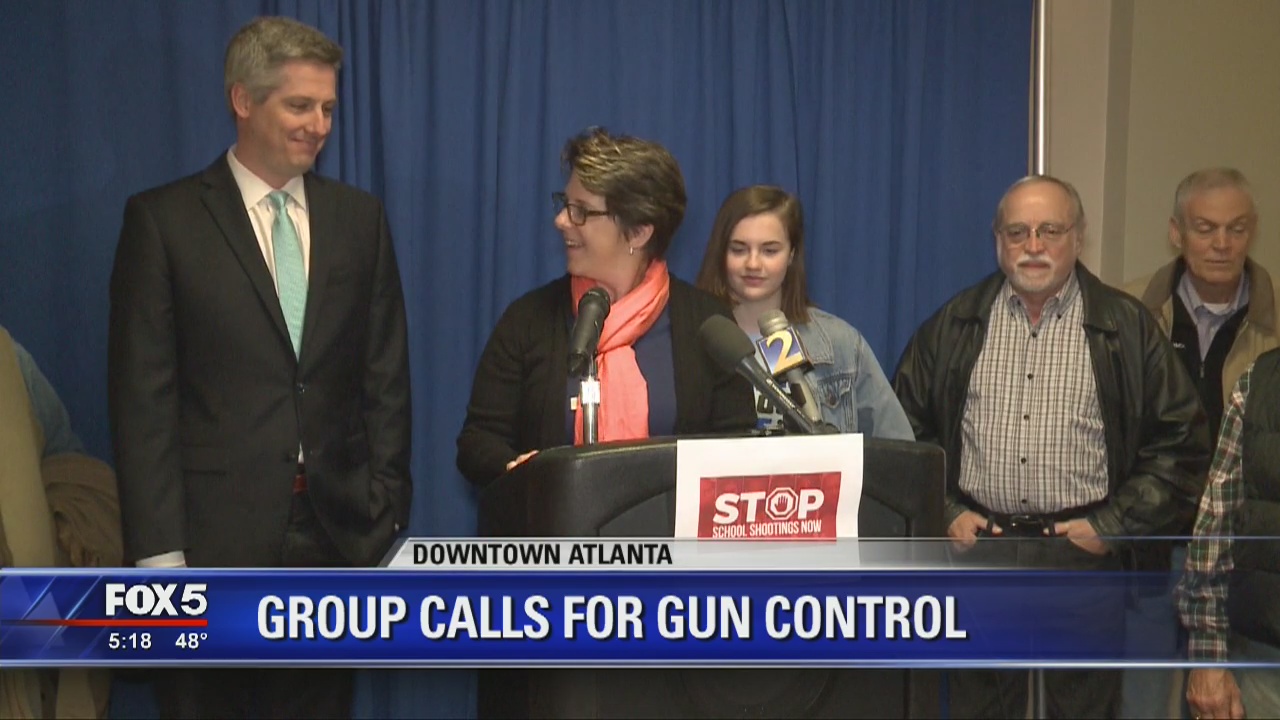 Georgia group calls for gun control | FOX 5 Atlanta