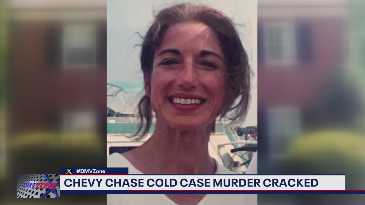 Chevy Chase cold case murder from 2001 closed | FOX 5 DC