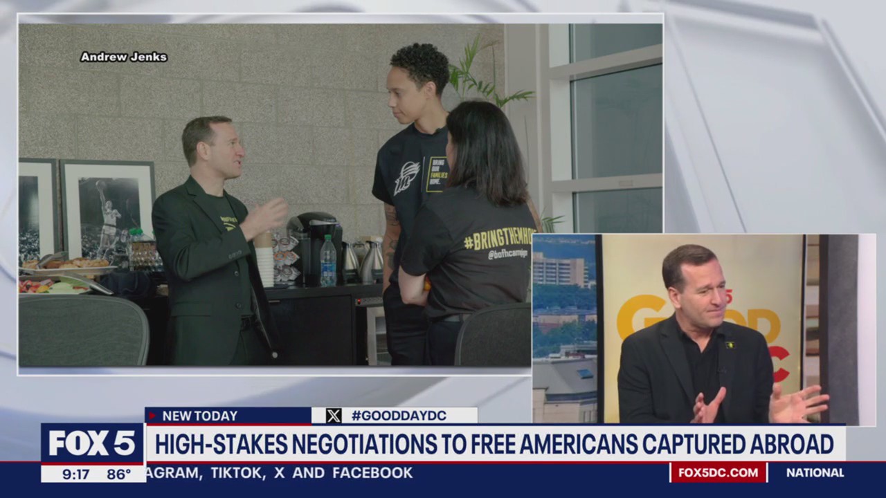 High stakes negotiations to free Americans captured abroad | FOX 5 DC