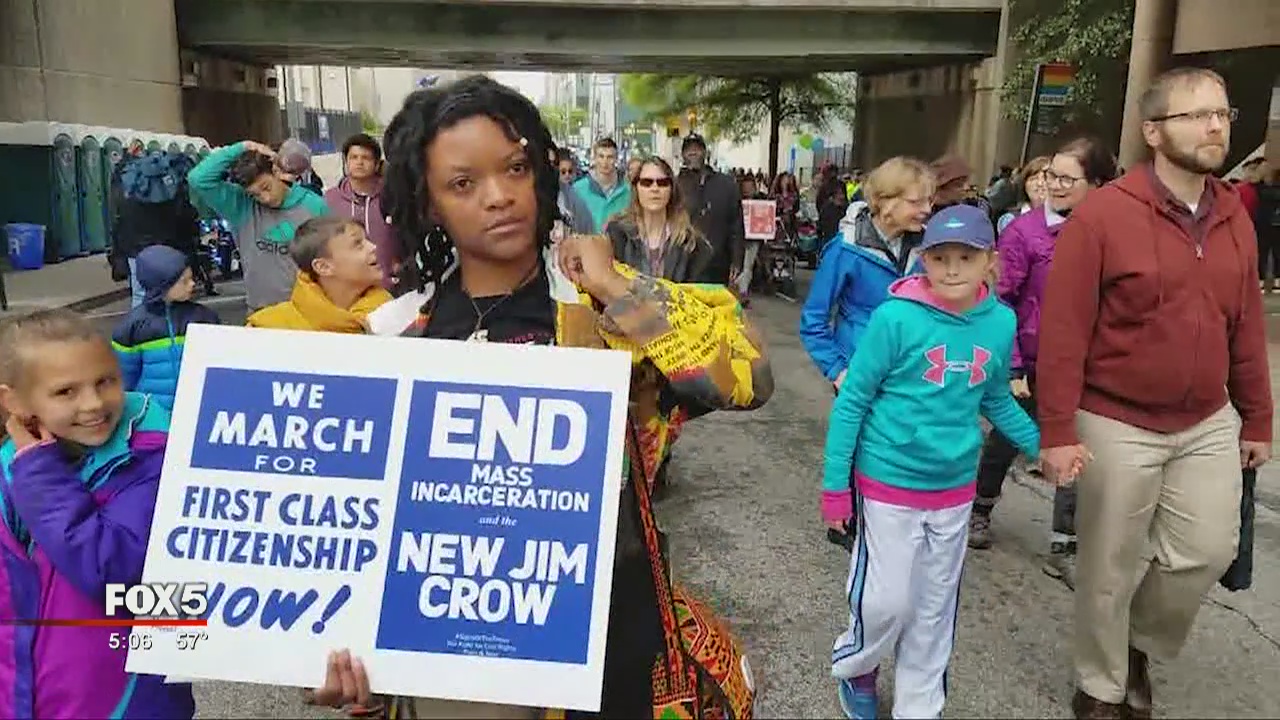 MLK March for Humanity | FOX 5 Atlanta