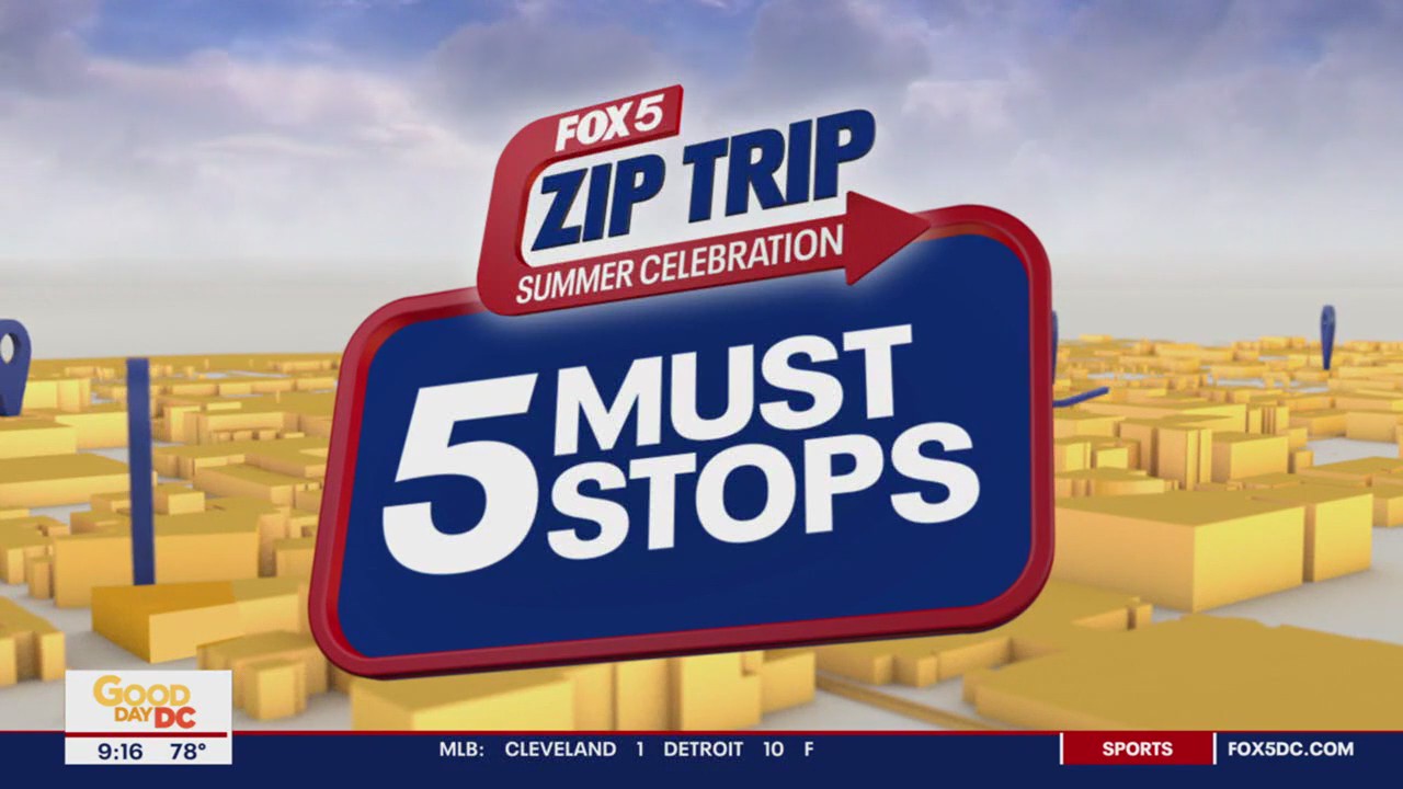 Zip Trip to Fairfax: 5 Must Stops | FOX 5 DC