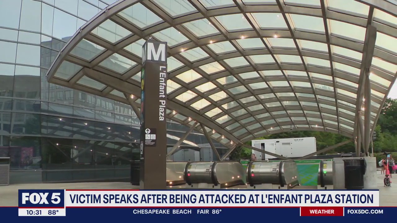 Woman violently attacked, tased by juveniles at L?Enfant Plaza Metro ...