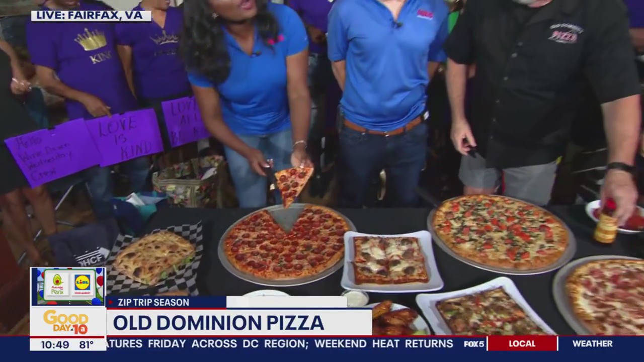 Zip Trip to Fairfax: Taste of Old Dominion Pizza | FOX 5 DC