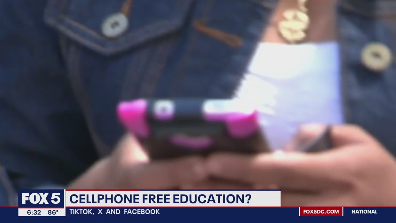 Cell phone free education coming to Virginia? | FOX 5 DC