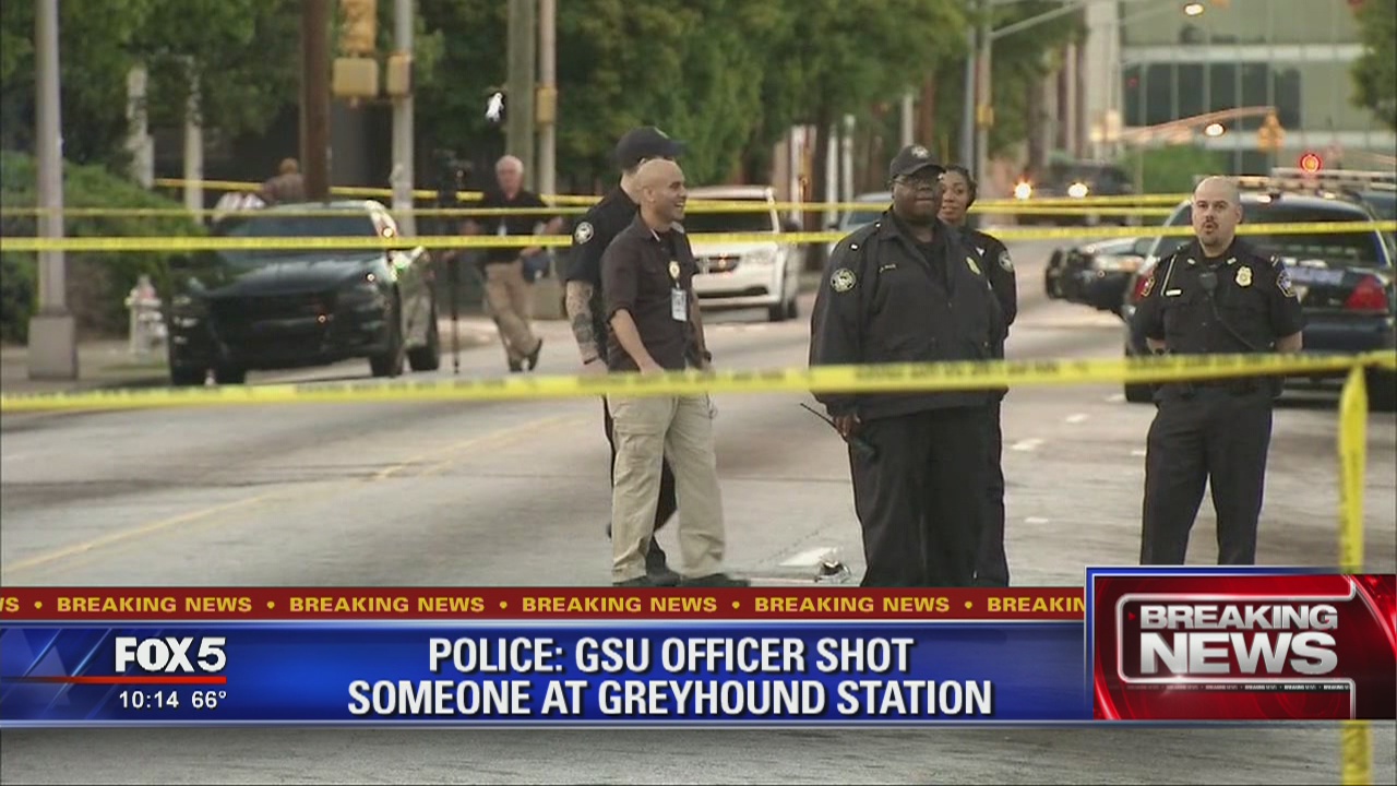 GSU officer-involved shooting | FOX 5 Atlanta