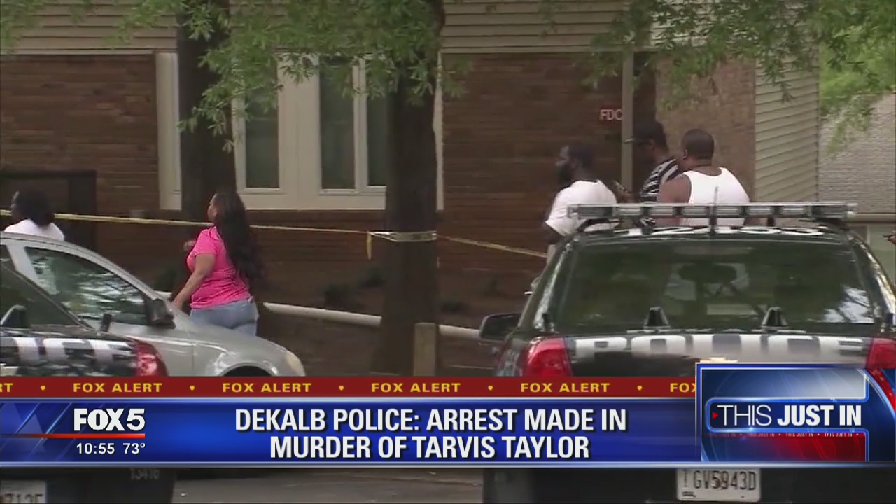 Police say they made arrest in murder of Tarvis Taylor | FOX 5 Atlanta