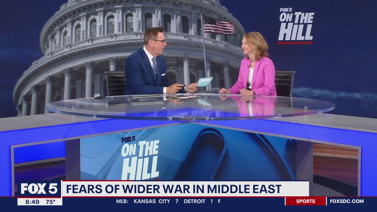 Fears grow about wider war in the Middle East | FOX 5 DC