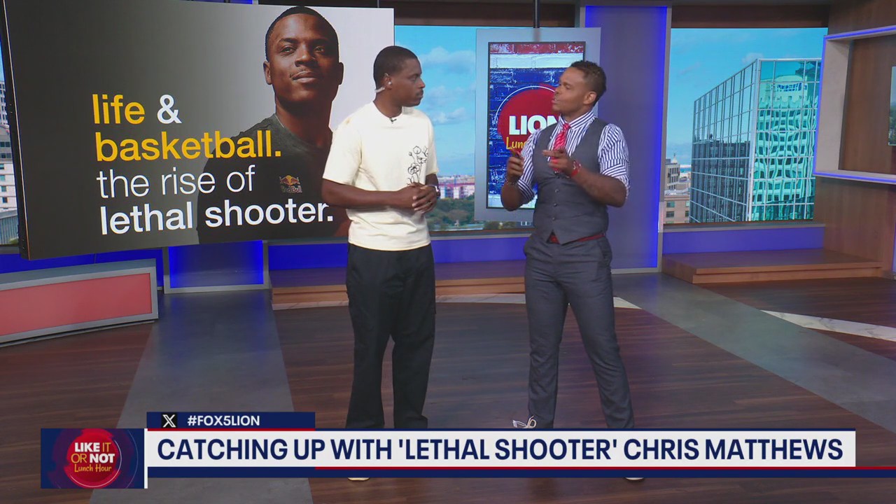 Catching up with 'Lethal Shooter' Chris Matthews | FOX 5 DC