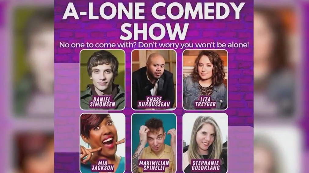 Combatting loneliness through humor | FOX 5 New York