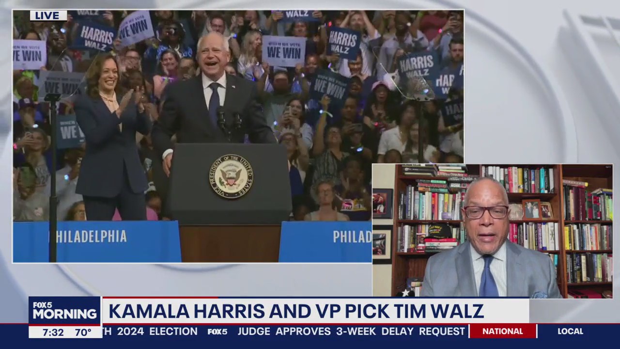 Harris/Walz ticket is 'bringing back some life,' says expert | FOX 5 DC