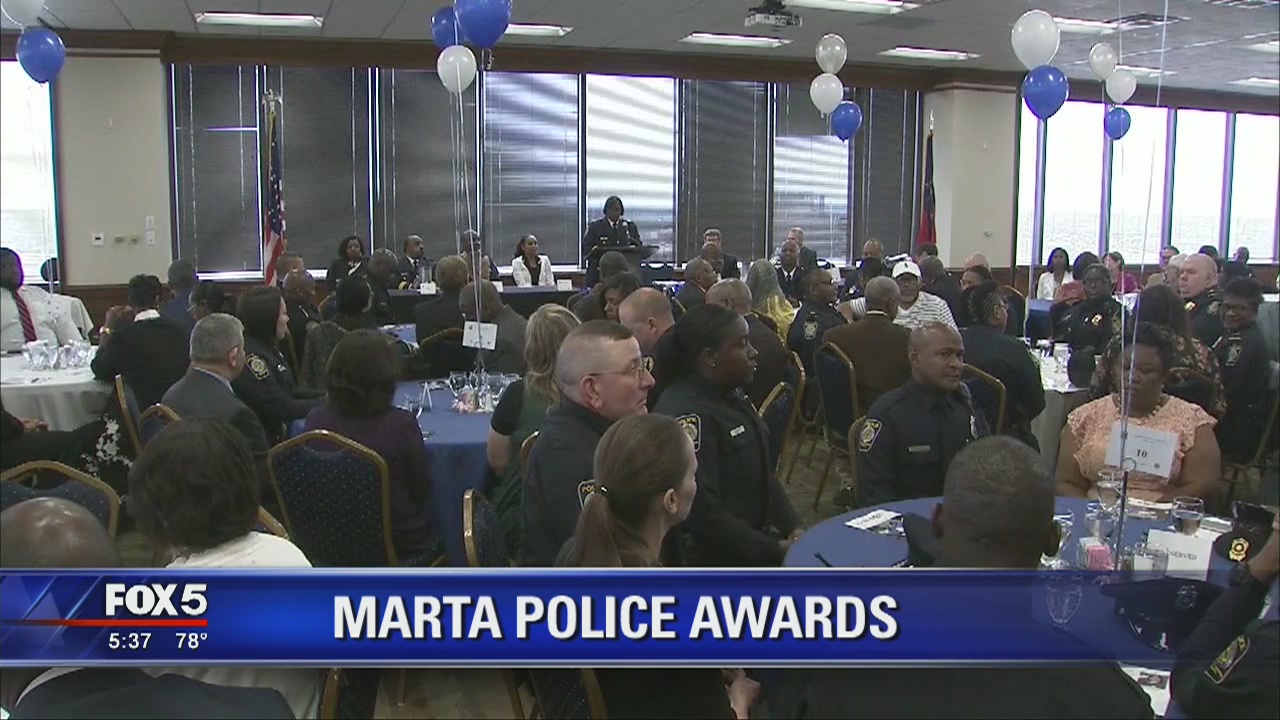 MARTA Police awards | FOX 5 Atlanta