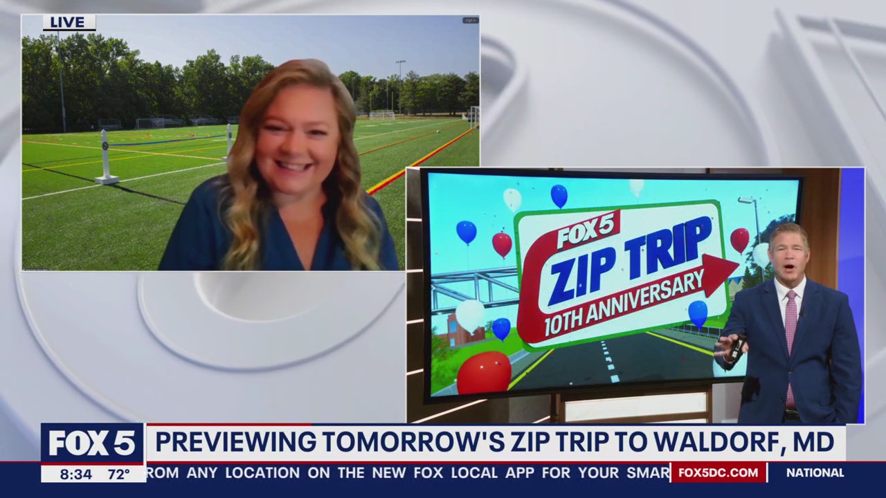 Previewing the Waldorf Zip Trip | FOX 5 DC