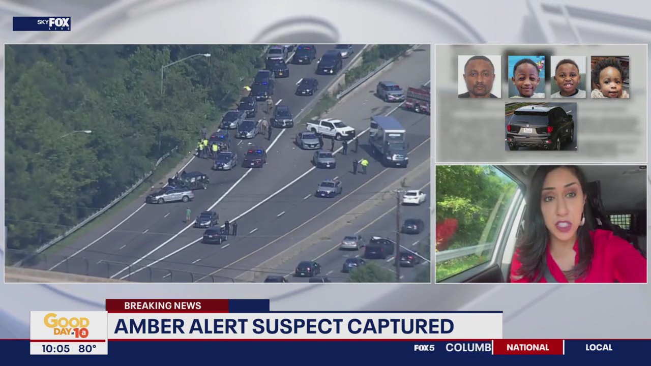 Virginia Amber Alert: 3 children hospitalized after serious crash in ...