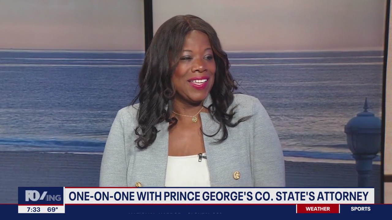 Prince George's County state's attorney talks community, crime, and ...