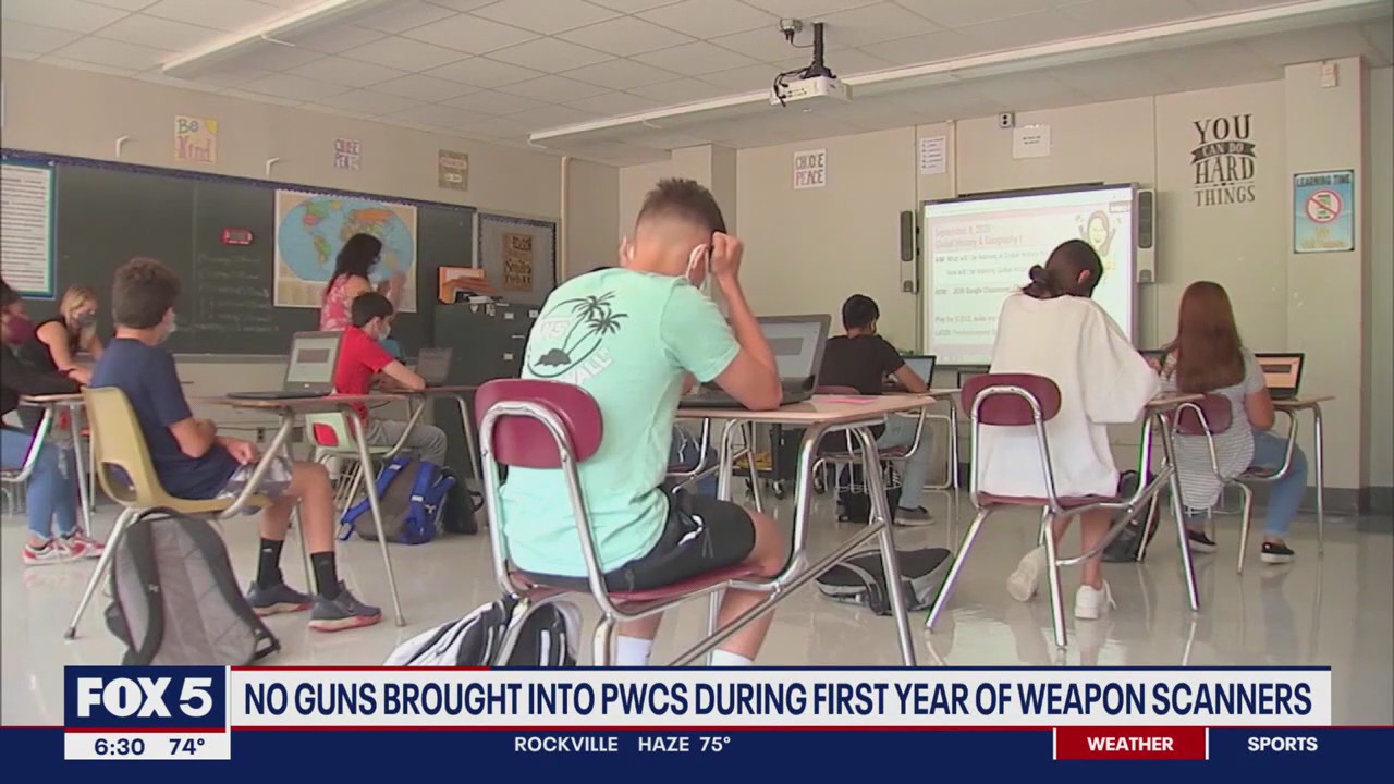 No guns brought into Prince William County Schools during first year of ...