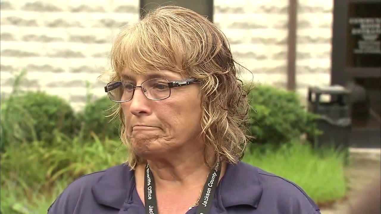 Jackson County Sheriff Janis Mangum discusses SWAT standoff | FOX 5 Atlanta