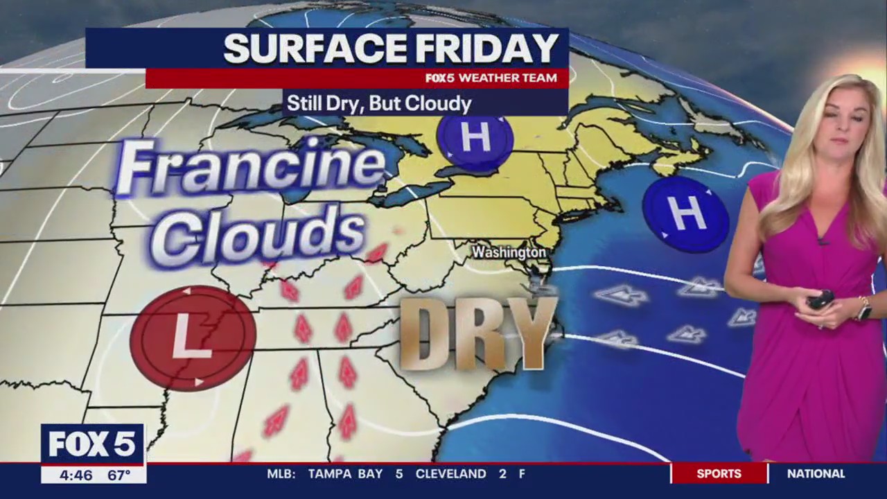 FOX 5 Weather forecast for Friday, September 13 | FOX 5 DC