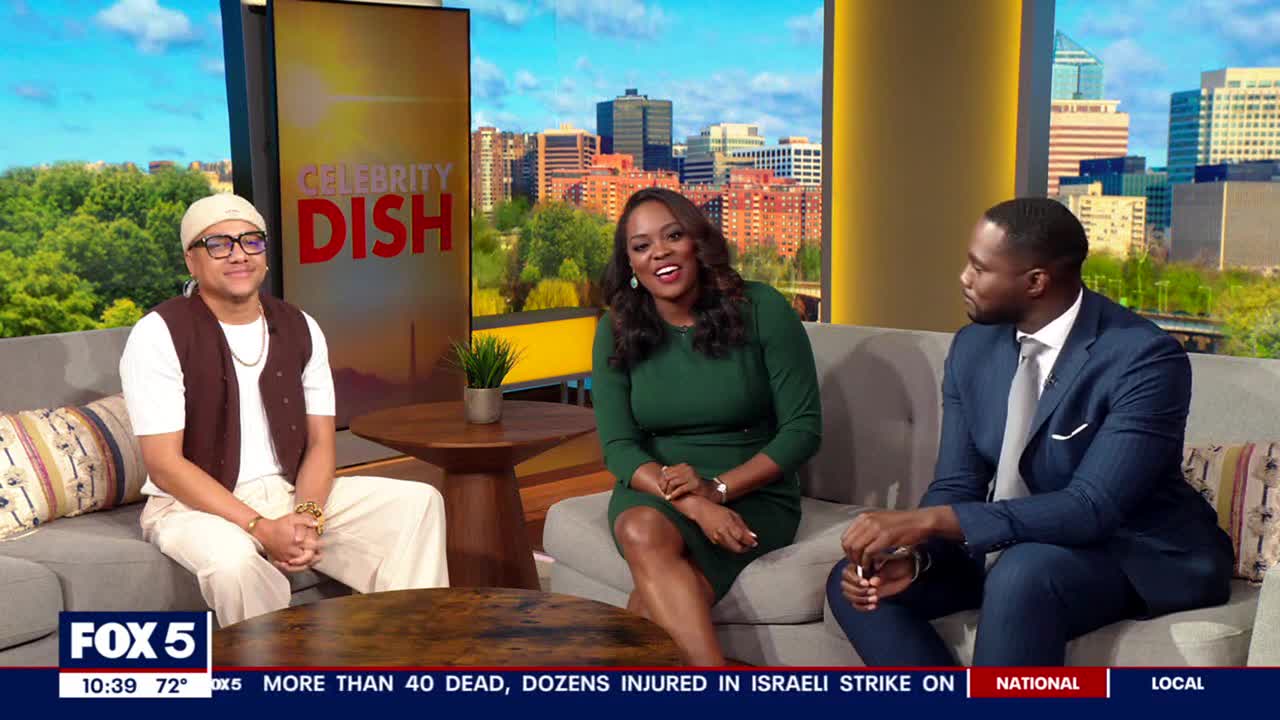 Celebrity Dish with JoJo Crews | FOX 5 DC