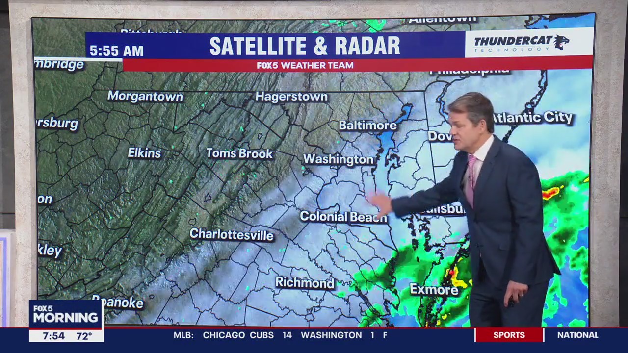 Weather forecast for September 2 | FOX 5 DC