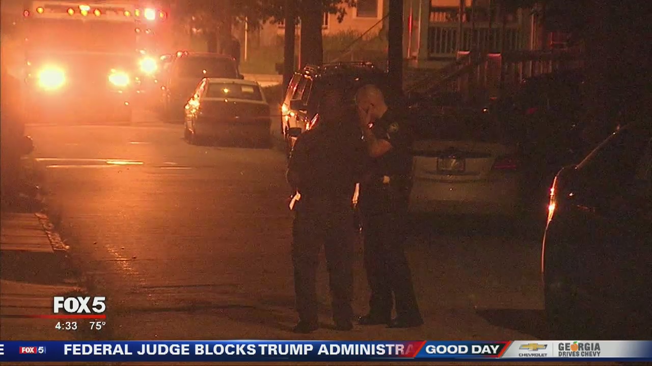 Shooting at home of late rapper | FOX 5 Atlanta