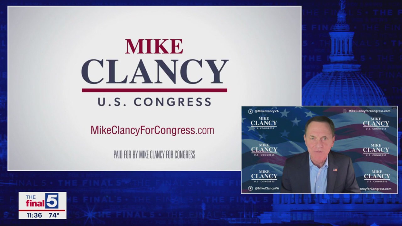 Mike Clancy sees pickup opportunity for GOP in VA-10 | FOX 5 DC