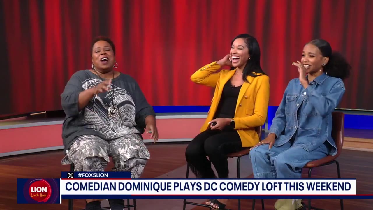 Hometown comedian Dominique ready for DC Comedy Loft gigs | FOX 5 DC