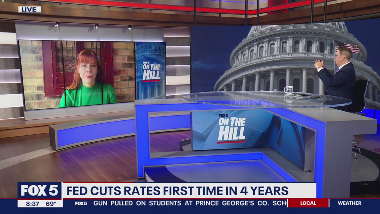 Federal Reserve cuts interest rates for first time in 4 years | FOX 5 DC