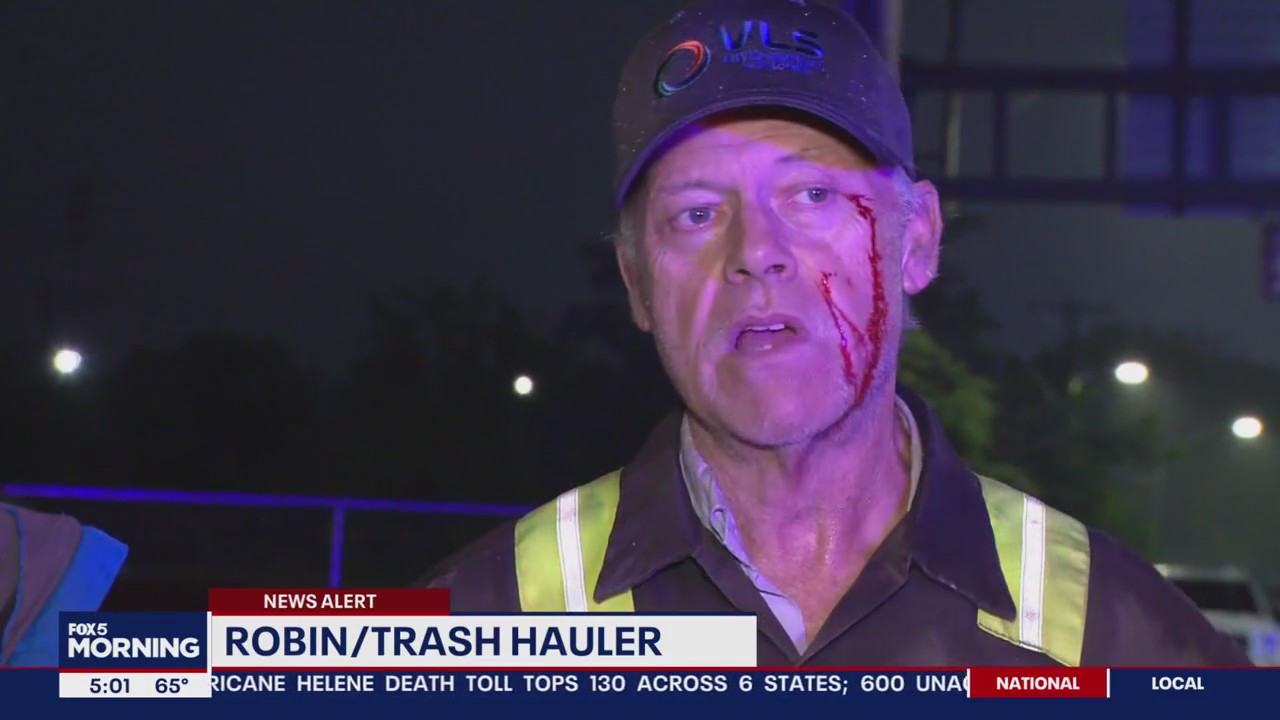 Port workers strike turns violent in Baltimore | FOX 5 DC